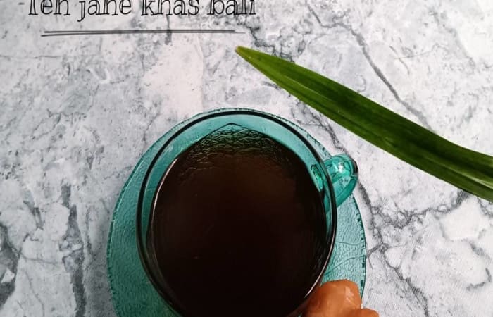 Resep Teh Jahe Khas Bali Paling Mudah dan Enak - HarusTahu Food