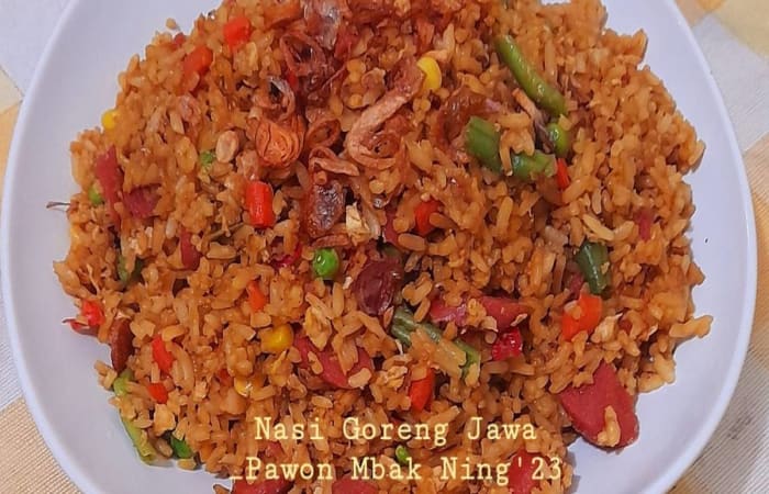 Resep Nasi Goreng Jawa Rasanya Maknyus - HarusTahu Food