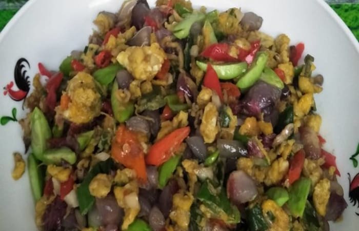 Resep Tumis Bawang Telur Paling Praktis dan Simple - HarusTahu Food