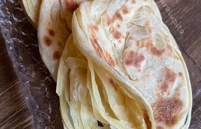 Resep Roti Cane Roti Canai Roti Maryam Paling Praktis Dan Simple
