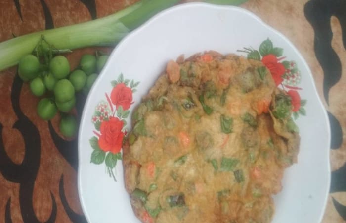 Resep Telur Dadar Cepokak Dengan Bahan Sederhana - HarusTahu Food