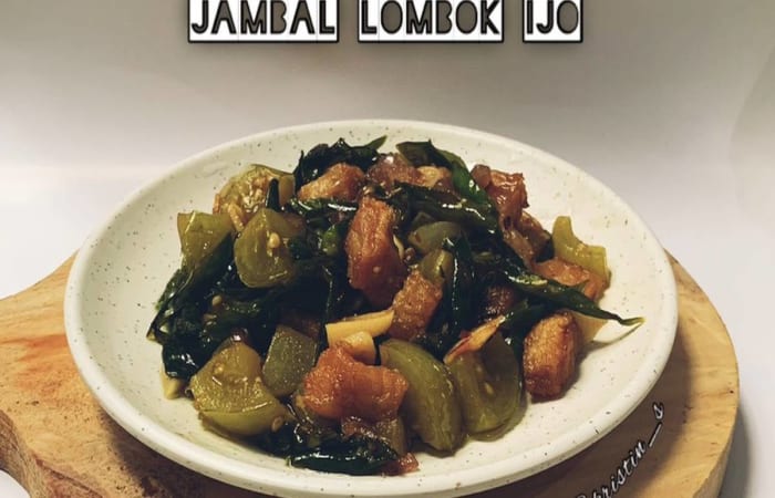 Resep Jambal Lombok Ijo Dijamin Nikmat dan Mudah - HarusTahu Food