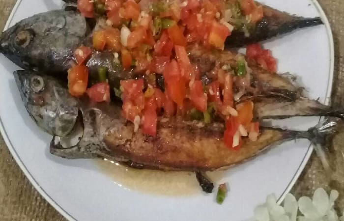 Resep Tuna Goreng Sambal Dabu Dabu Dengan Bahan Sederhana - HarusTahu Food