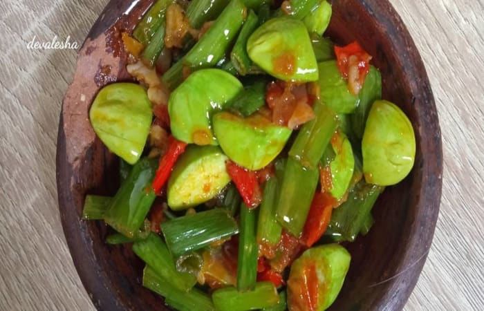 Resep Sambal Bunga Bawang Pete Dijamin Nikmat dan Mudah - HarusTahu Food