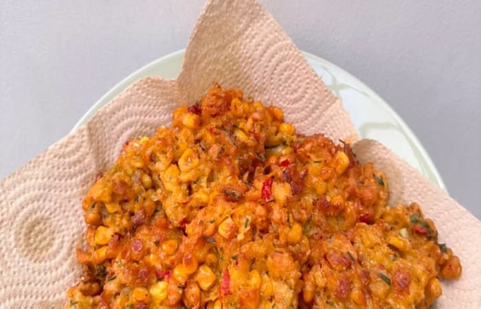 Resep Dadar Jagung Paling Mudah dan Enak - HarusTahu Food