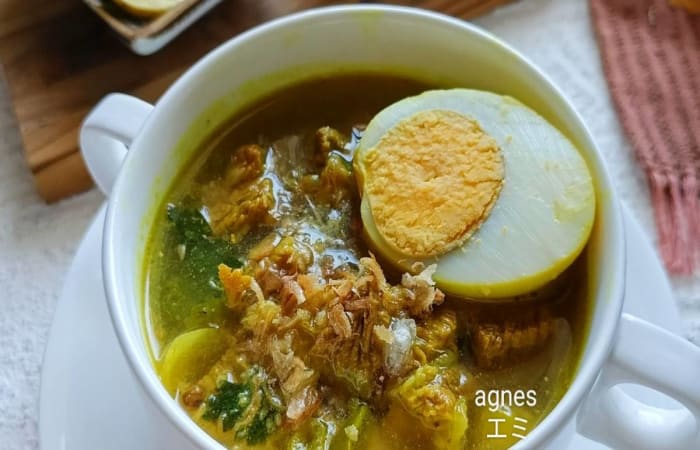 Resep Soto Daging Khas Madura Paling Mudah dan Enak - HarusTahu Food