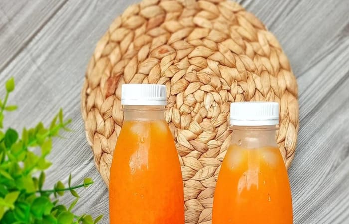 Resep Es Sunset Papua Paling Mudah dan Enak - HarusTahu Food