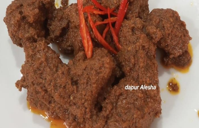 Resep Rendang Daging Asli Padang Dengan Bahan Sederhana - HarusTahu Food