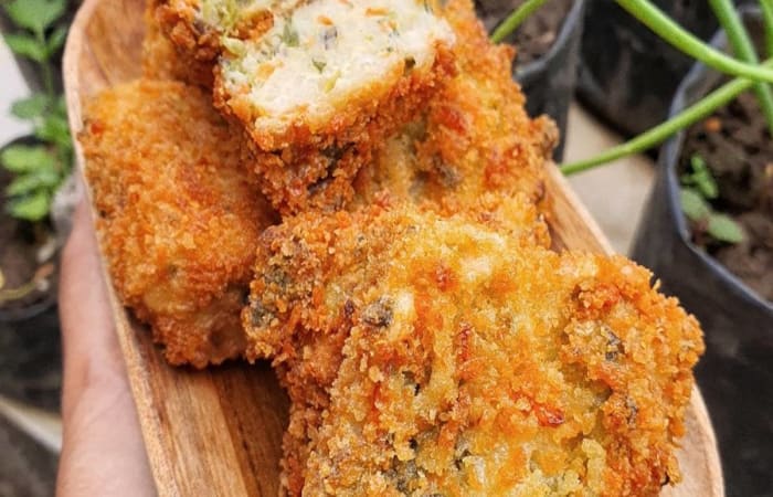 Resep Nugget Mie Sayuran Paling Praktis dan Simple - HarusTahu Food