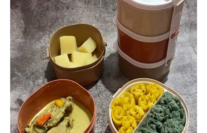 Resep Roti Jala amp Kare Ayam Paling Mudah dan Enak - HarusTahu Food