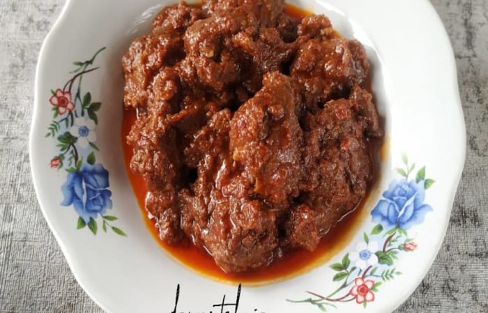 Resep Daging Sapi Bumbu Bali Paling Mudah dan Enak - HarusTahu Food