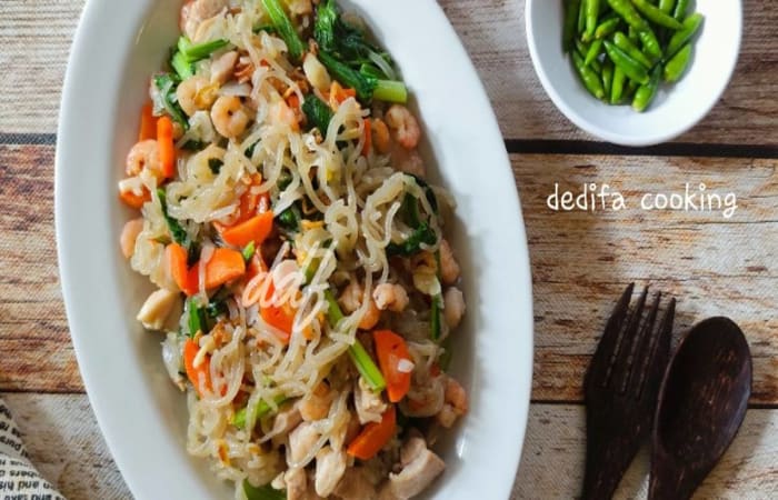 Resep 550 Mie Lethek Goreng Khas Yogyakarta Ala Dedifa Dijamin Nikmat ...