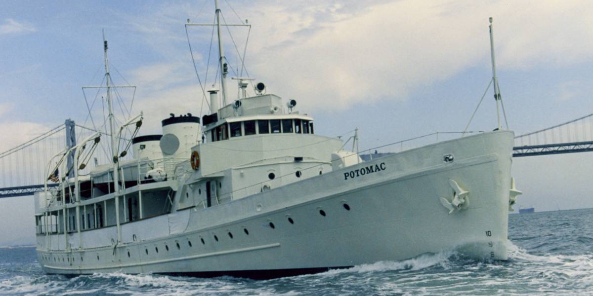 USS Potomac | FDR’s Floating White House
