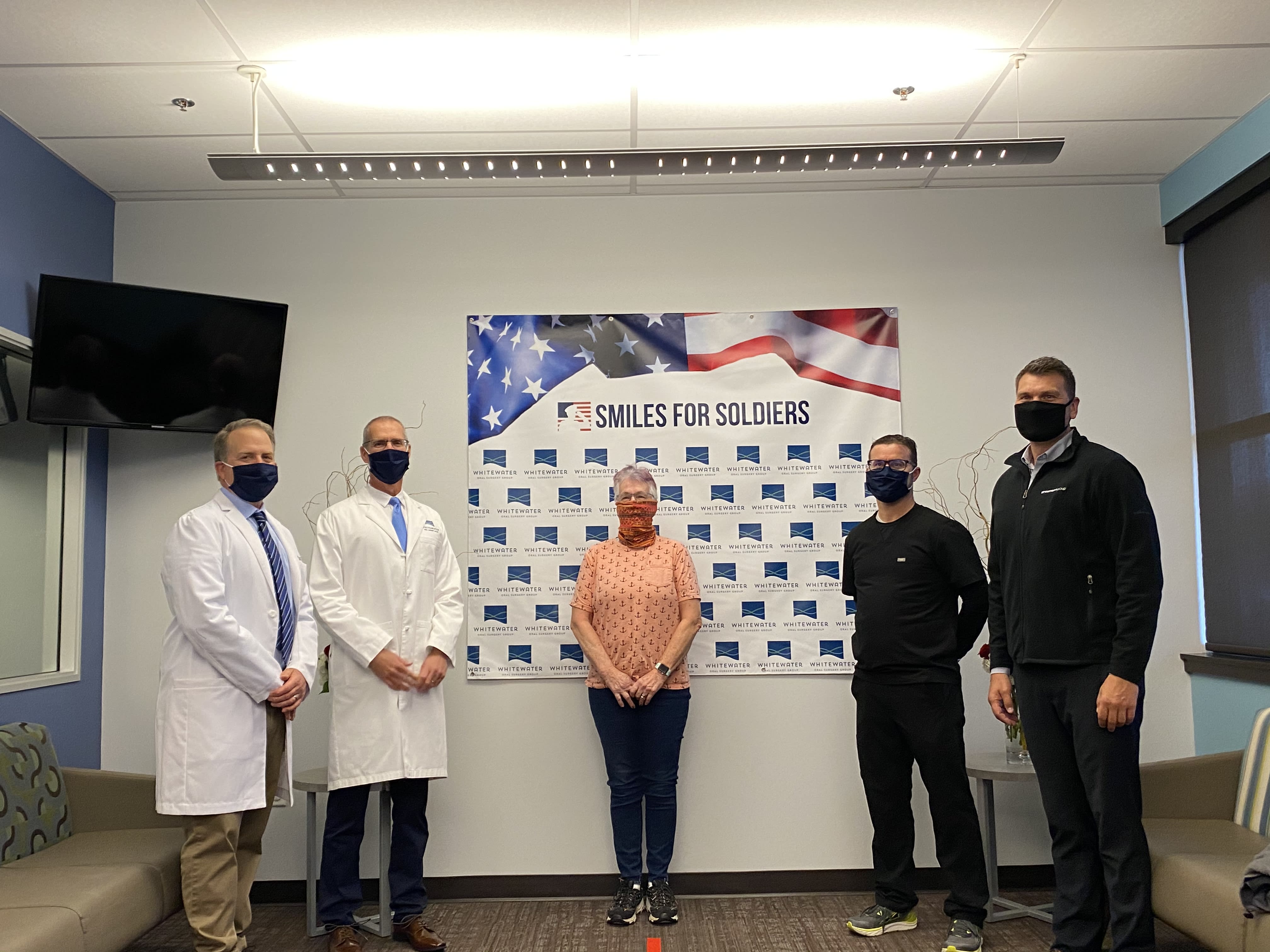 Smiles For Soldiers | Whitewater Oral Surgery Group