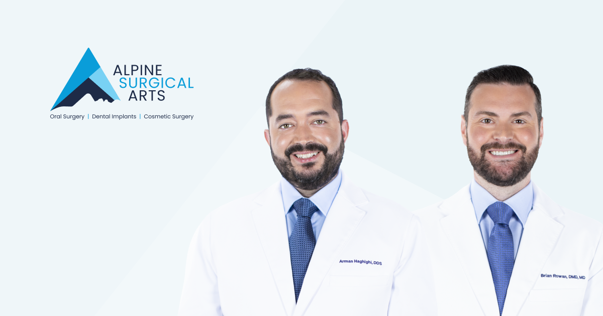 Post-Operative Instructions: Dental Implants at Alpine Surgical Arts ...