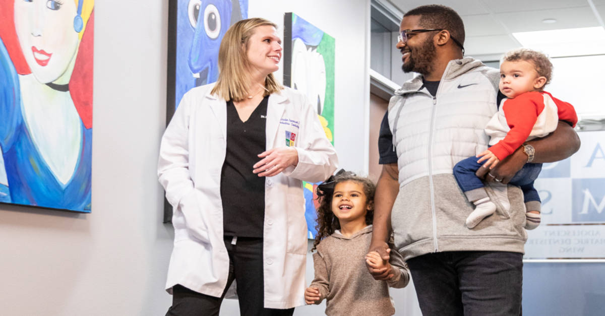 AOMS Pediatric & Children's Dentistry in Amarillo, TX | Children's Dentist