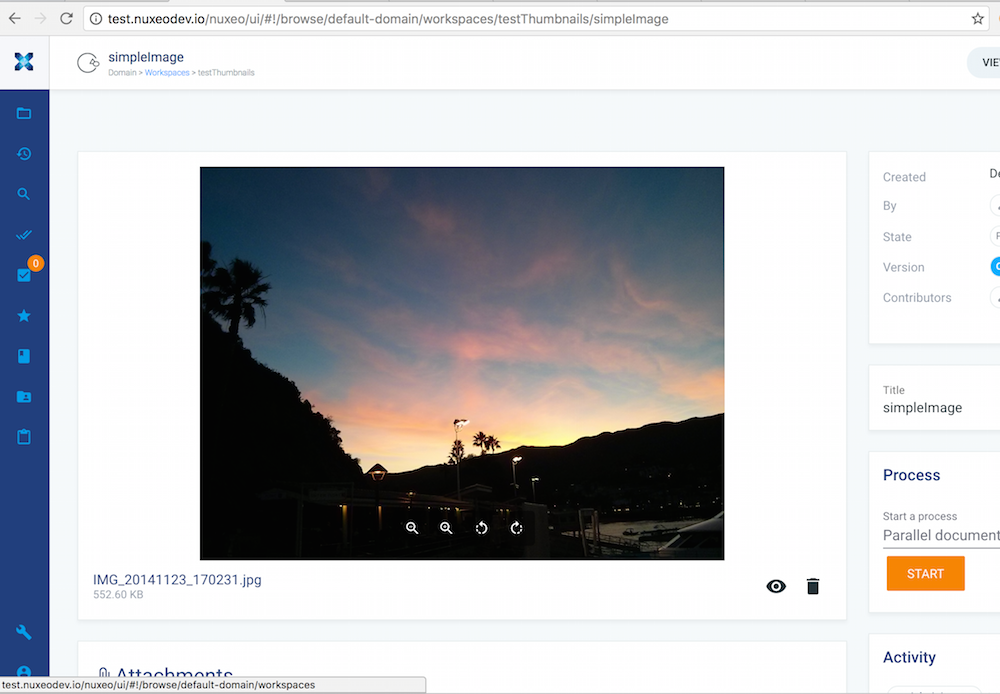 Generate Thumbnails Using Aws Lambda Nuxeo
