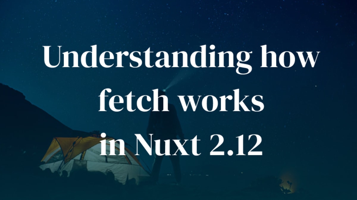 NuxtJS Blog NuxtJS Blog