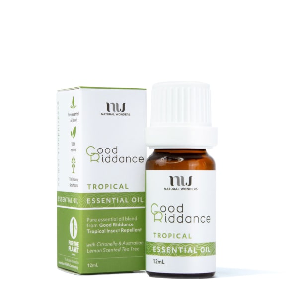 Mosquito repellent and insect repellent from Good Riddance Insect Repellent