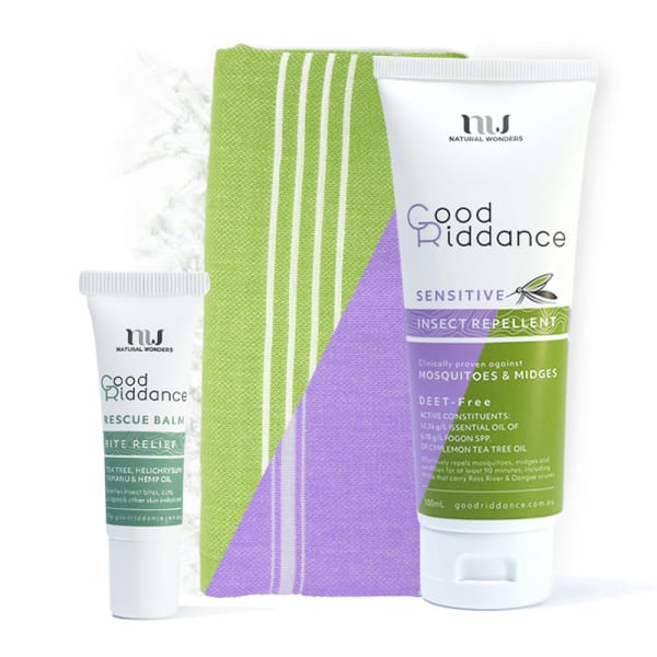 Mosquito repellent and insect repellent from Good Riddance Insect Repellent