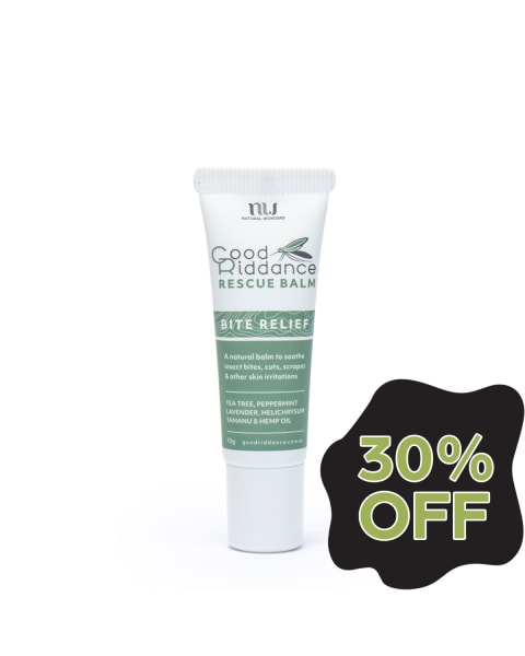 Mosquito repellent and insect repellent from Good Riddance Insect Repellent