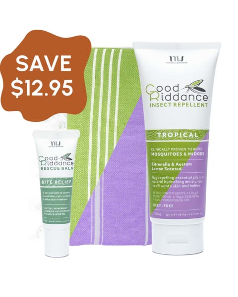 Mosquito repellent & insect repellent from Good Riddance Insect Repellent