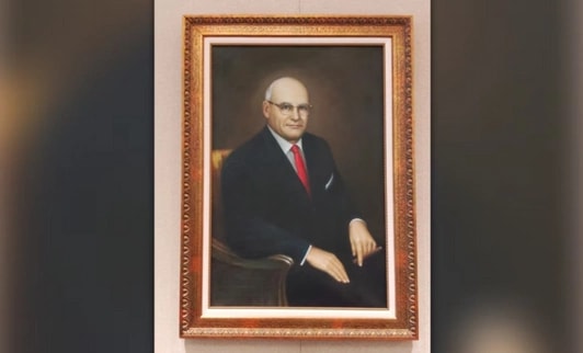 The Murdaugh portrait was returned to the courthouse after the murder ...