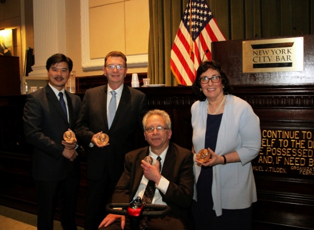 Four Receive Botein Awards (New York Law Journal) | New York City Bar ...