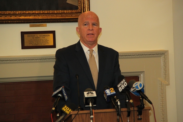 A Conversation with New York City Police Commissioner James P. O’Neill ...