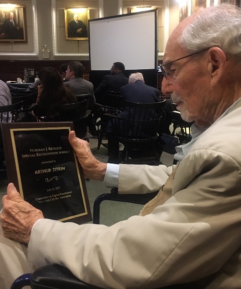 Capital Punishment Committee Presents Norman Redlich Special ...