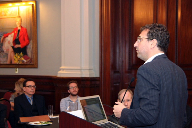 Public Affairs Luncheon: "The Chickenshit Club: Why the Justice ...