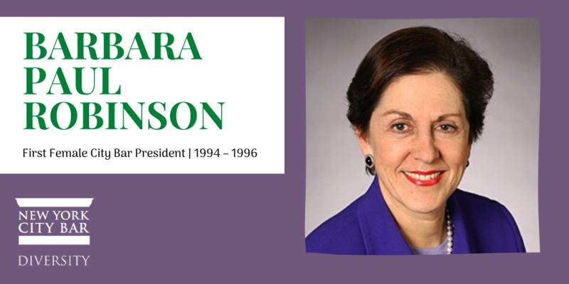 City Bar Celebrates Women's History Month and Pioneering Female Lawyers ...