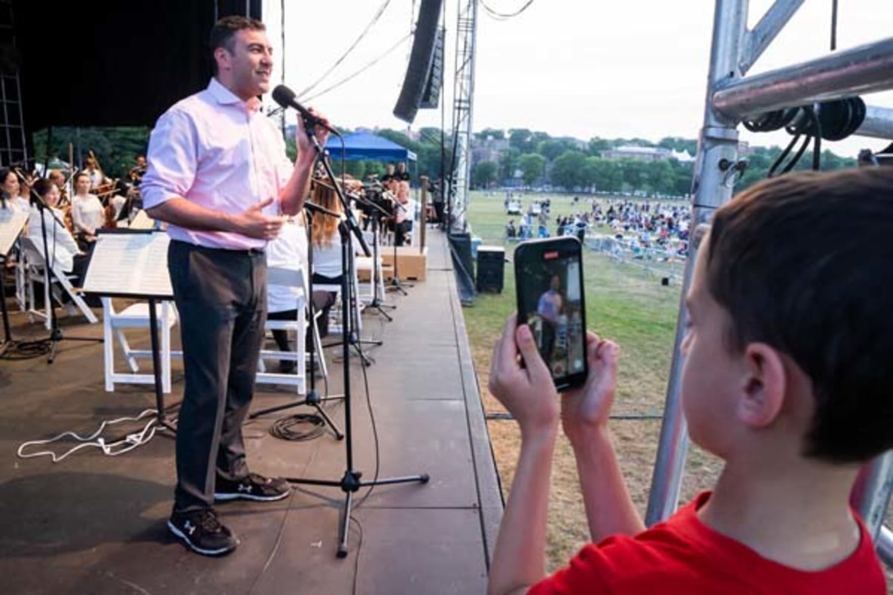 NY Phil Concerts in the Parks Return!