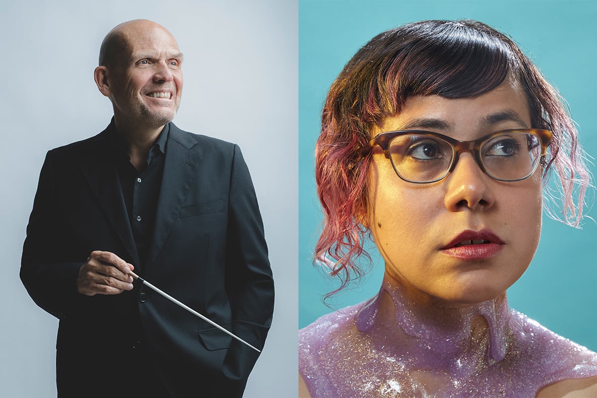 Music Director Jaap van Zweden