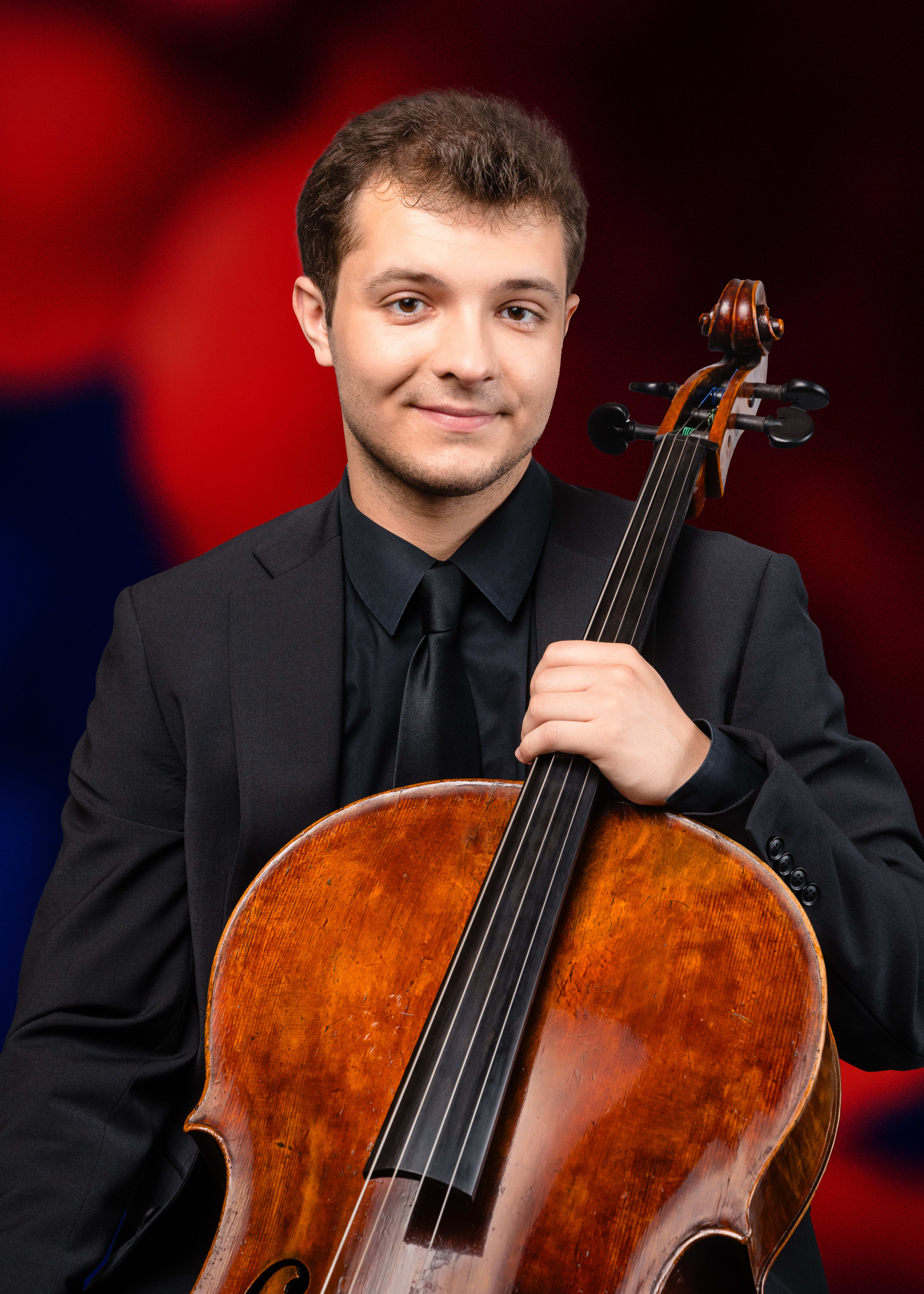 Matthew Christakos | Associate Principal Cello