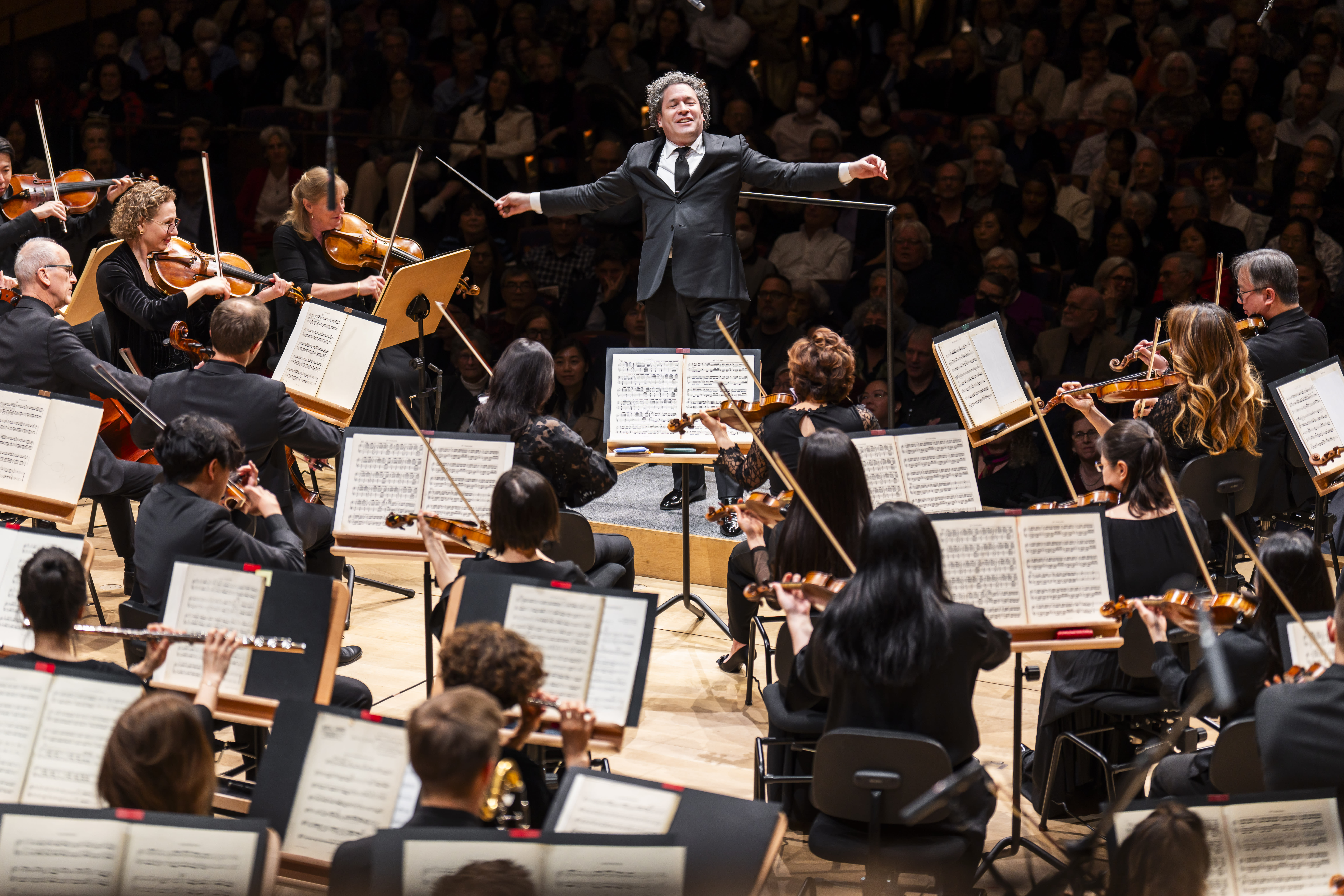 Dudamel & David Lang’s the wealth of nations - Mar 19–22 - NY Phil