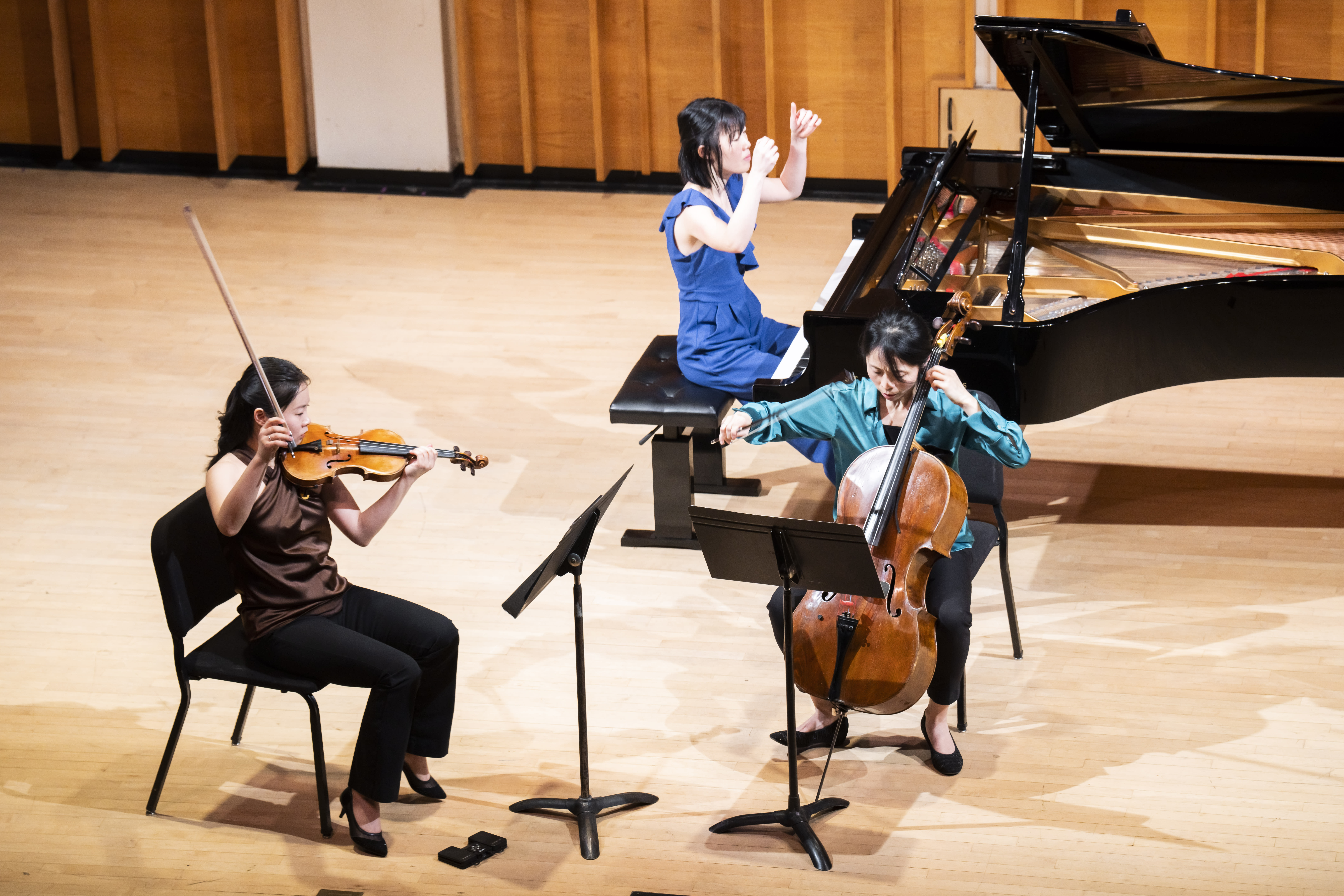 NY Phil Ensembles at Merkin Hall - Oct 26