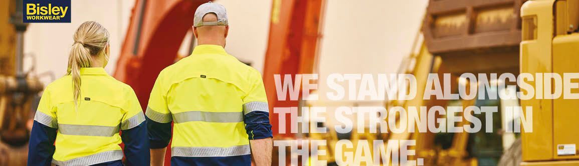 Bisley Workwear for Sale | NZ Safety Blackwoods