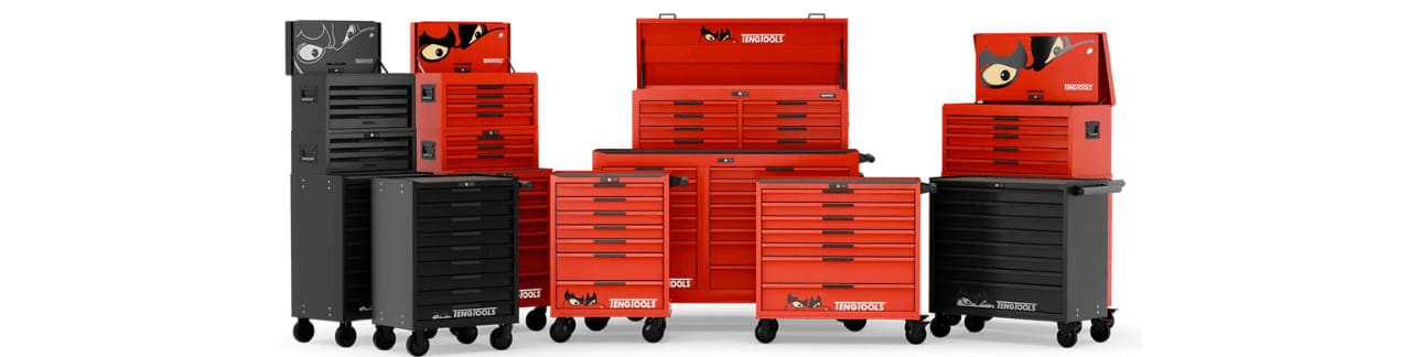 Teng Tools - Tool kits, Spanners & Storage | NZ Safety Blackwoods