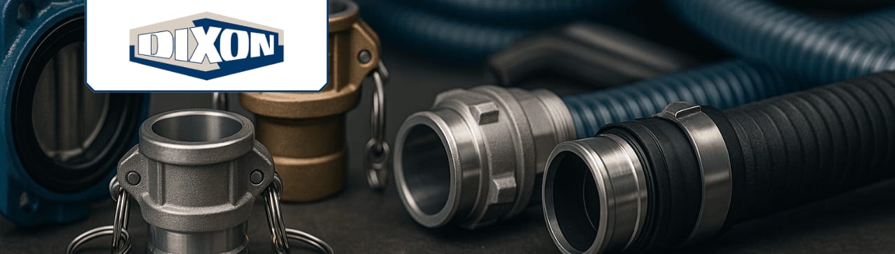 Dixon Industrial & Hose Solutions - Premium Valves, Couplings, Hoses ...