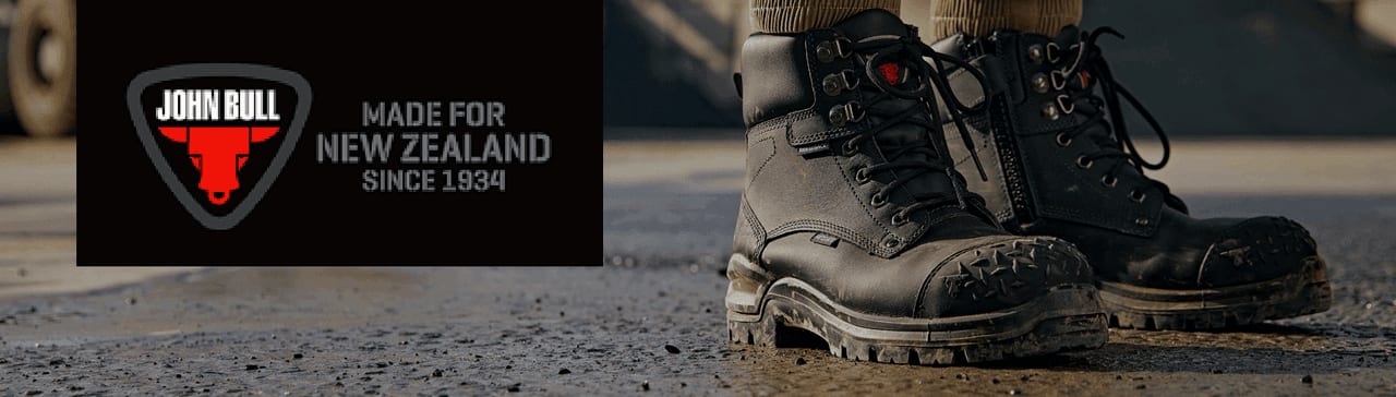 John Bull Safety Boots NZ | NZ Safety Blackwoods