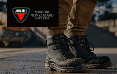 John Bull Safety Boots NZ | NZ Safety Blackwoods