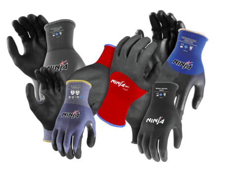 Ninja Gloves for Sale | NZ Safety Blackwoods