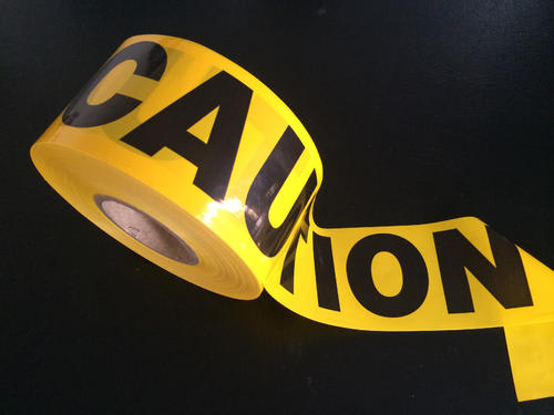 CAUTION WARNING TAPE-300mx100mm (Roll) for sale - NZ Safety Blackwoods ...
