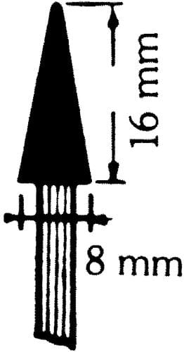 Mounted Point B53 (Each) for sale - NZ Safety Blackwoods. | NZ Safety Blackwoods