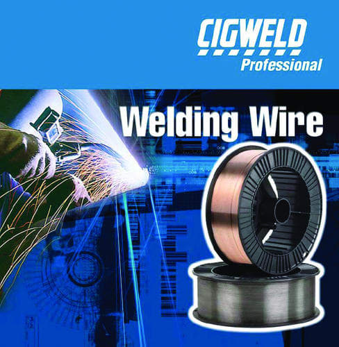 Cigweld Autocraft 316LSi Stainless Steel MIG Wire-0.9mm - 5kg (Each ...