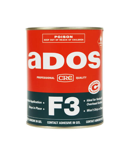 ADOS 8020 F3 Contact Adhesive 500ml Tin (Each) for sale - NZ Safety ...