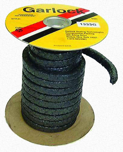 Garlock Style-1333G Reinforced Graphite 20.1mX5mm-20.1M X 5mm (Carton ...