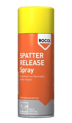 Rocol Spatter Release Spray-400ml-Each for sale - NZ Safety Blackwoods ...