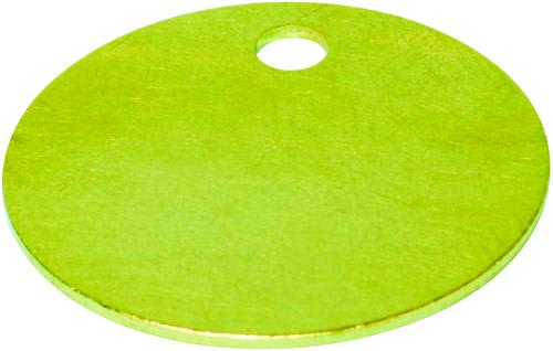 Key Label Disc with Punch Hole-32mm (Each) for sale - NZ Safety ...